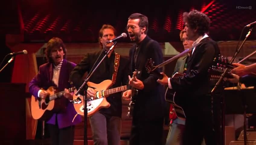 Bob Dylan - My Back Pages LIVE (1992) on Vimeo