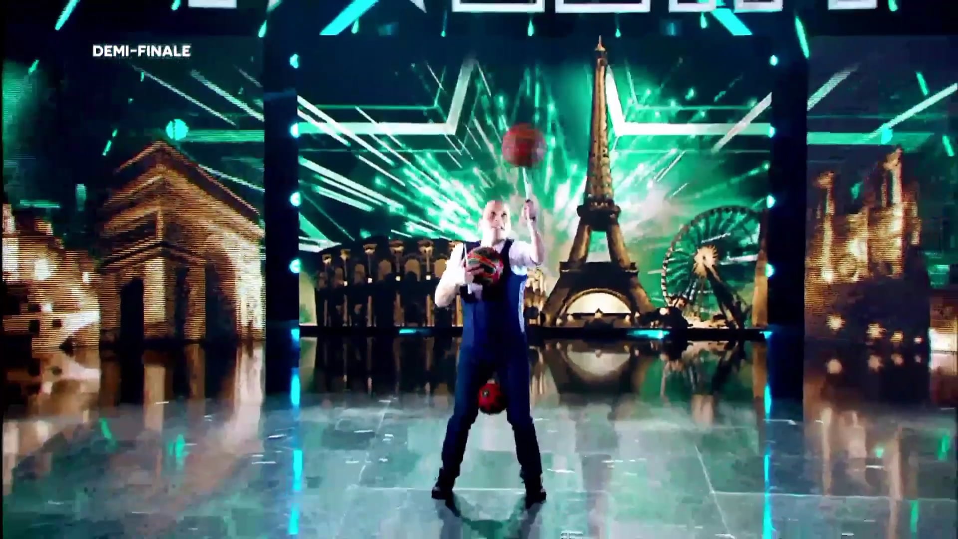 Ivan Radev La France a un Incroyable Talent on Vimeo