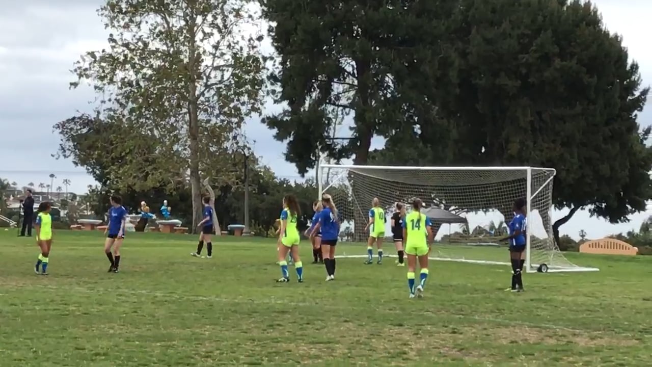 Kaylin Martin - Header goal - SoCal Blues #14 on Vimeo