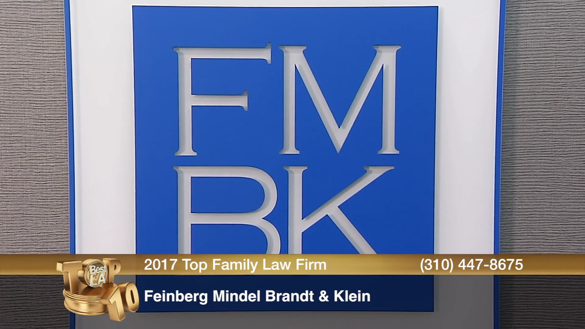 Feinberg Mindel Brandt Klein on Vimeo