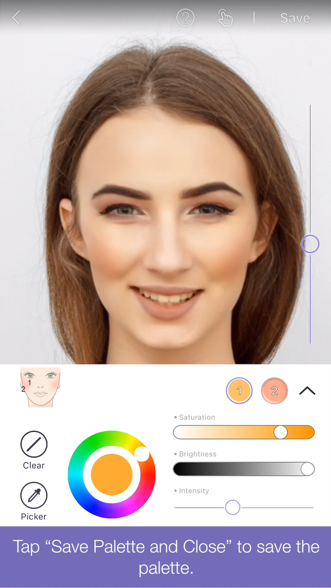 How to create custom colors in “My Palette” on Vimeo