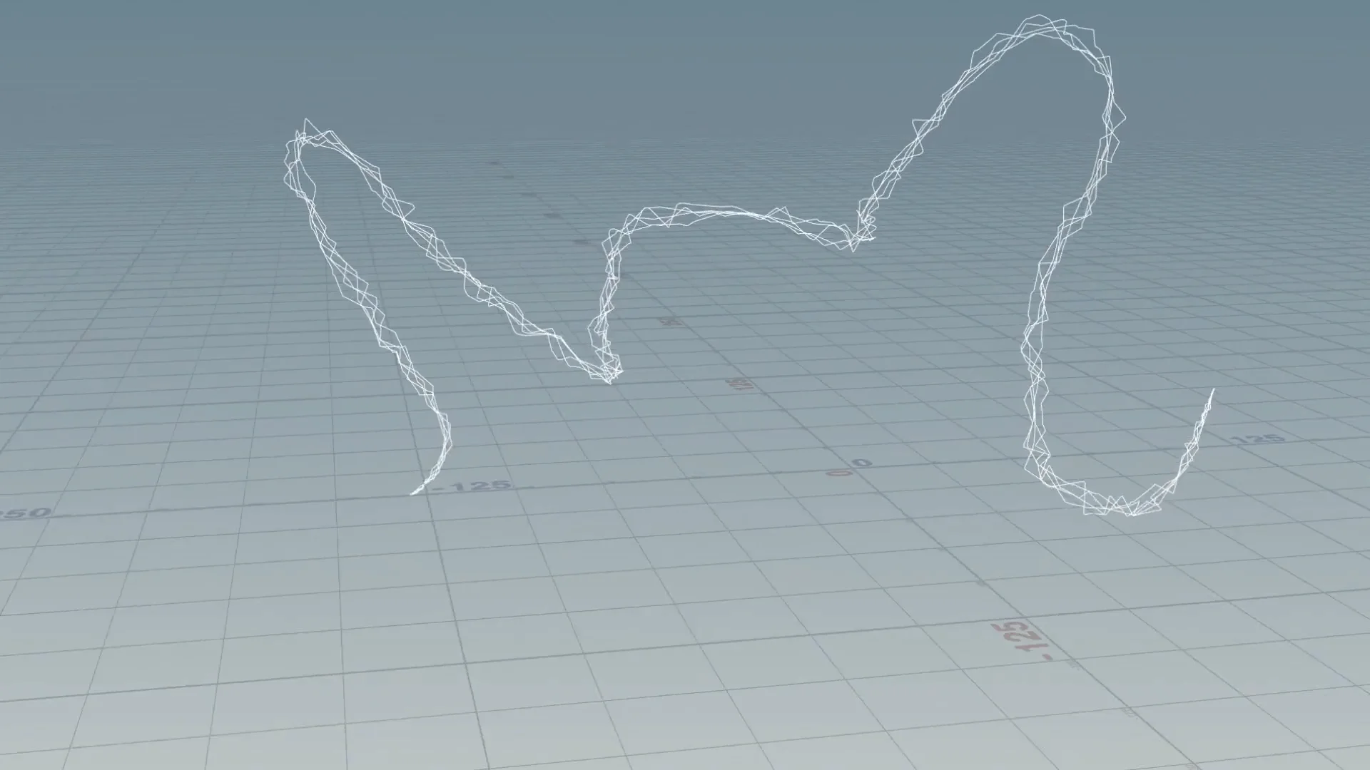 Houdini - Noise along curve (scene file)