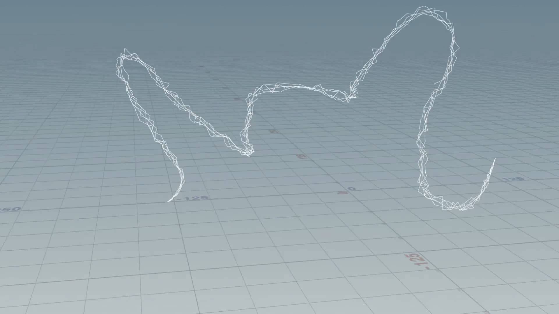 Houdini - Noise along curve (scene file) on Vimeo
