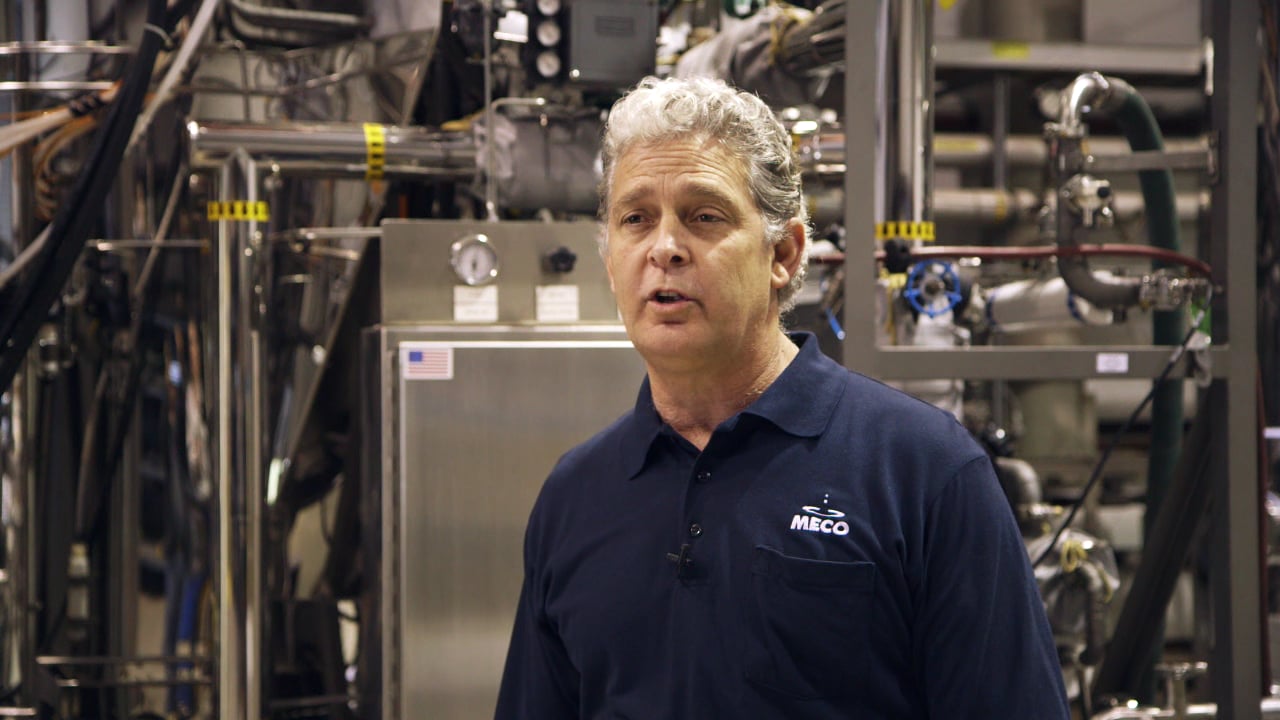 The MECO Vapor Compression Still with the GII Centurbo Compressor on Vimeo