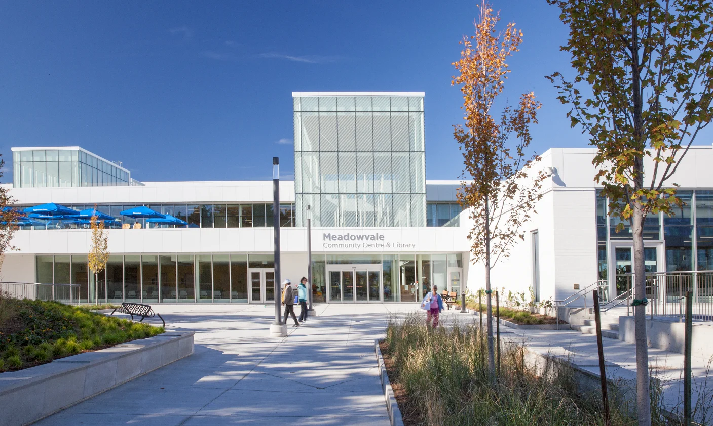 Meadowvale Community Centre + Library on Vimeo