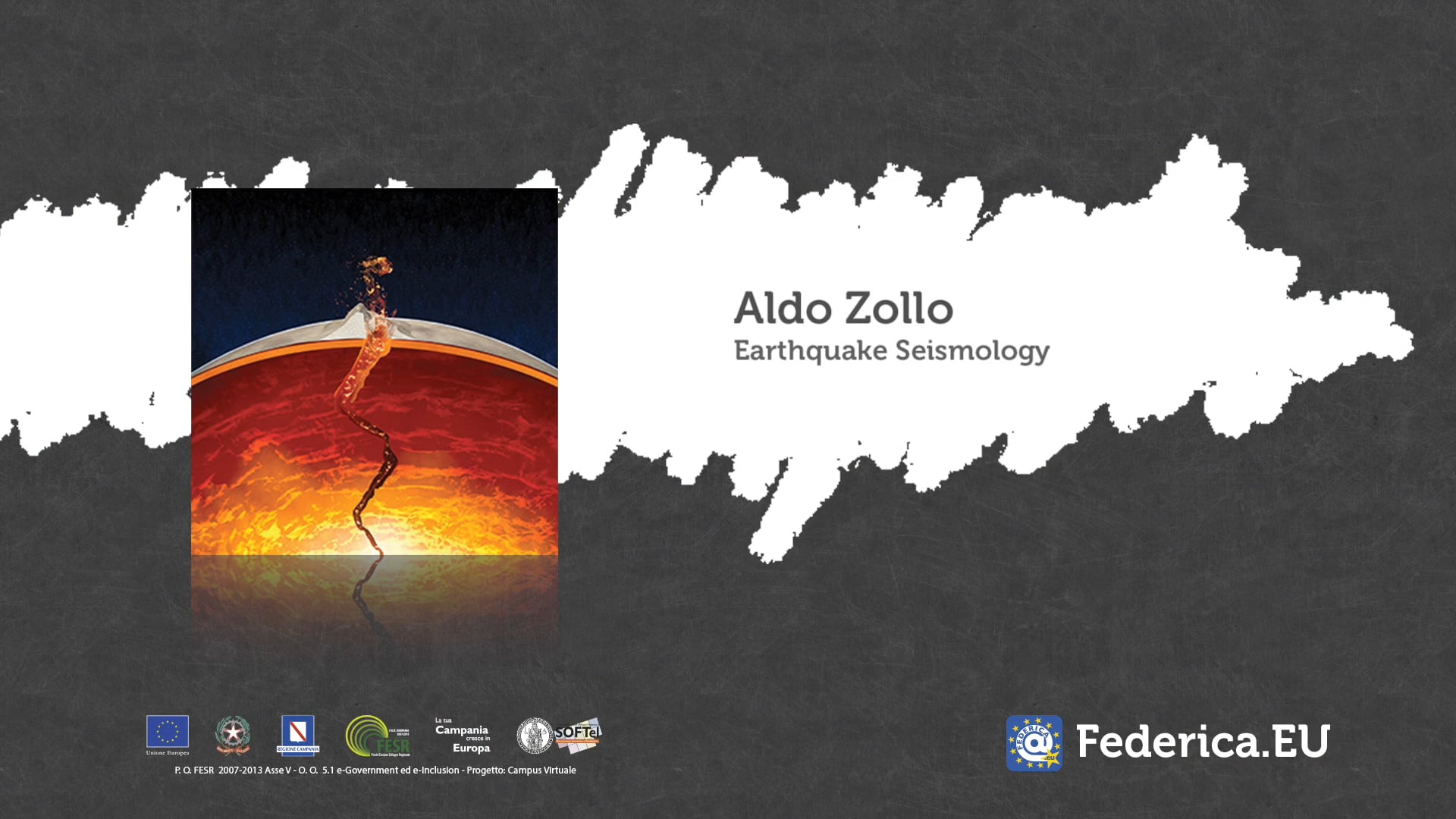 Earthquake Seismology | Aldo Zollo | Trailer on Vimeo