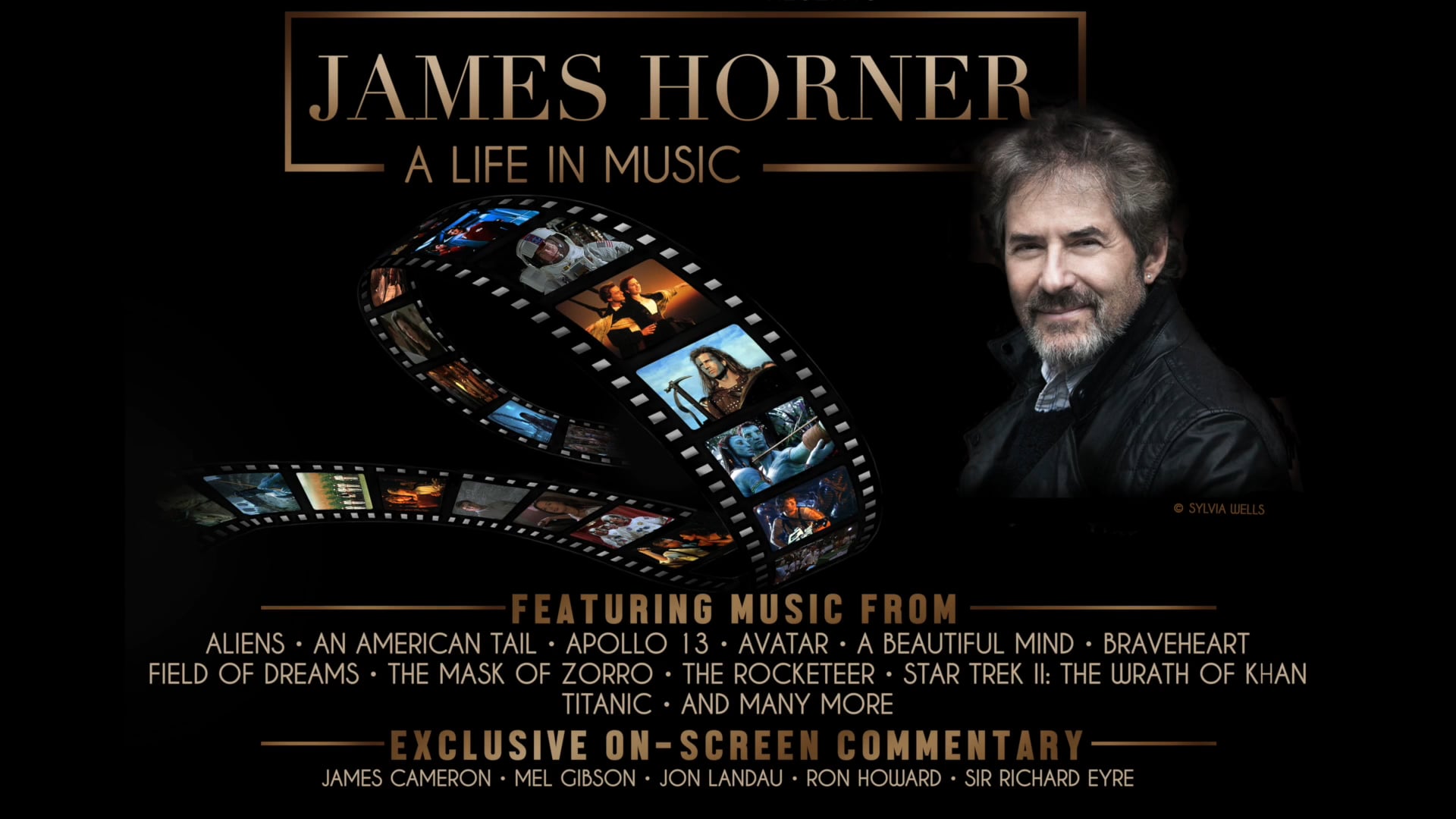 JAMES HORNER: A LIFE IN MUSIC // OFFICIAL TRAILER
