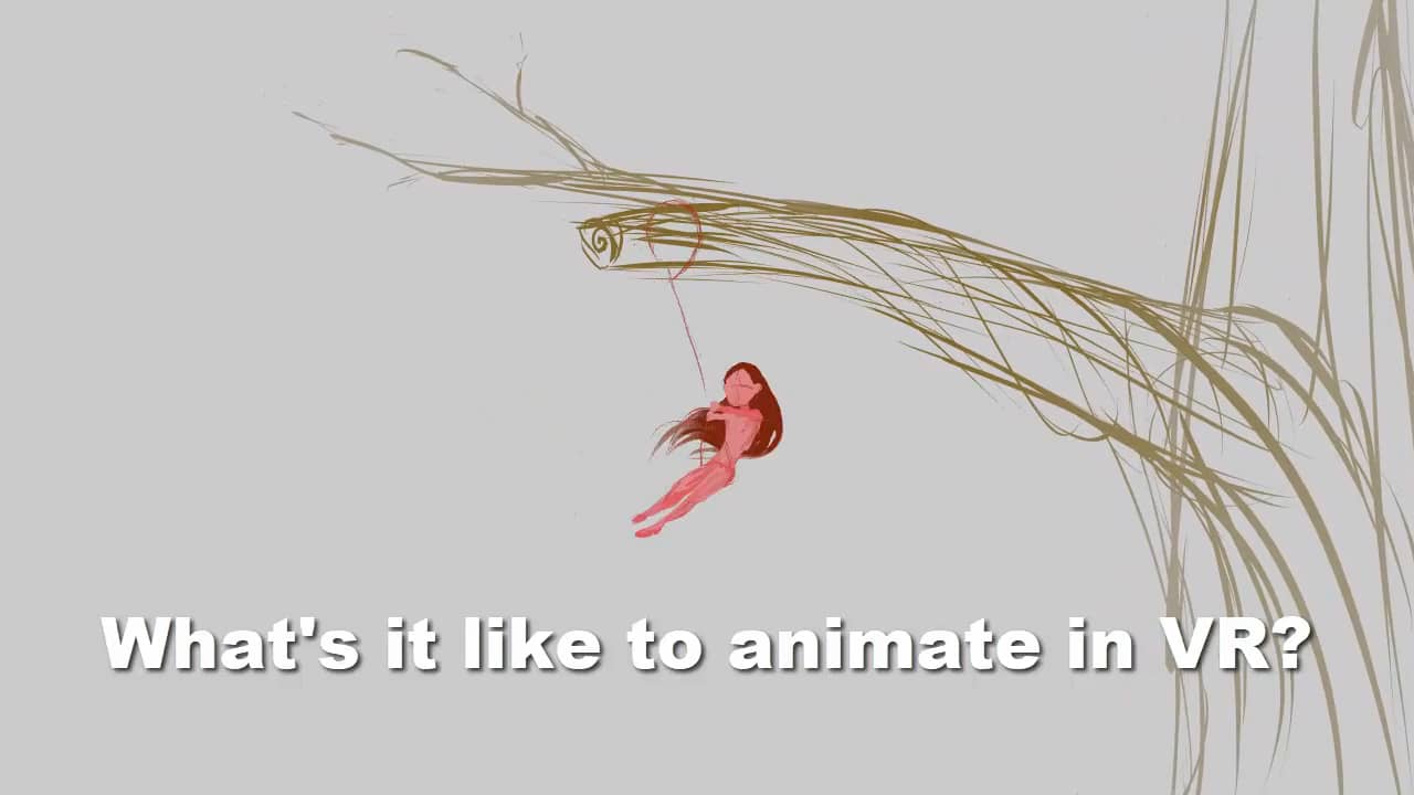 What's it like to Animate in VR? on Vimeo