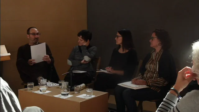 Ramon Guillen-Balmes vist per Isabel Banal, Anna Borrell i Carmen ...