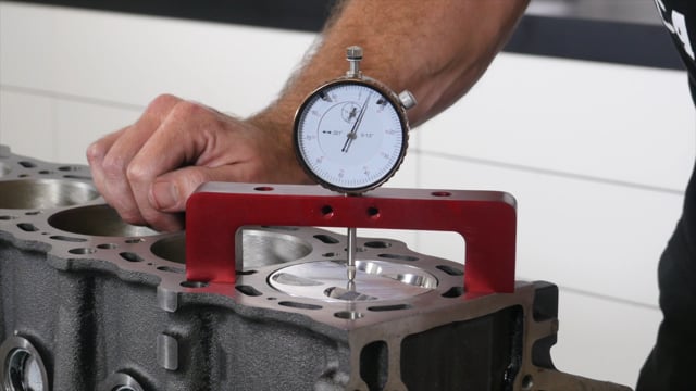 Practical Engine Building: Measuring Piston Deck Clearance