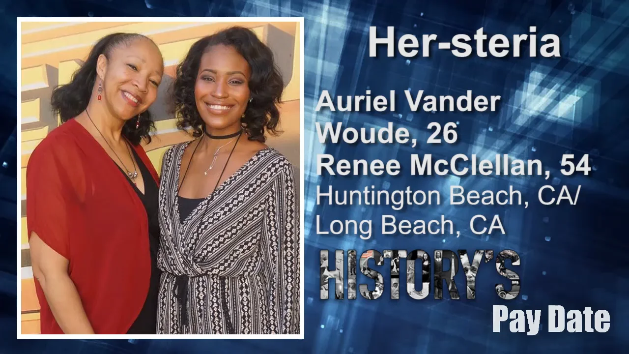 Auriel Vander Woude & Renee McClellan
