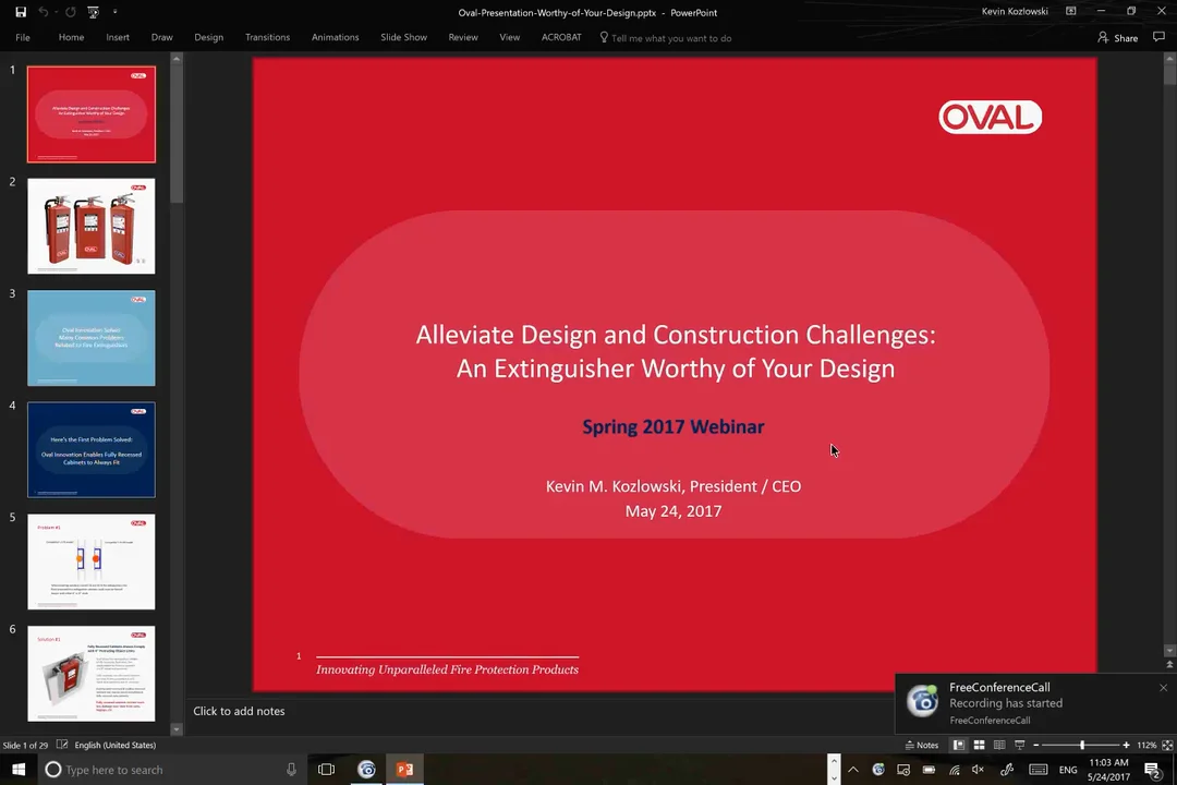 Alleviate Design and Construction Challenges: An Extinguisher Worthy of ...
