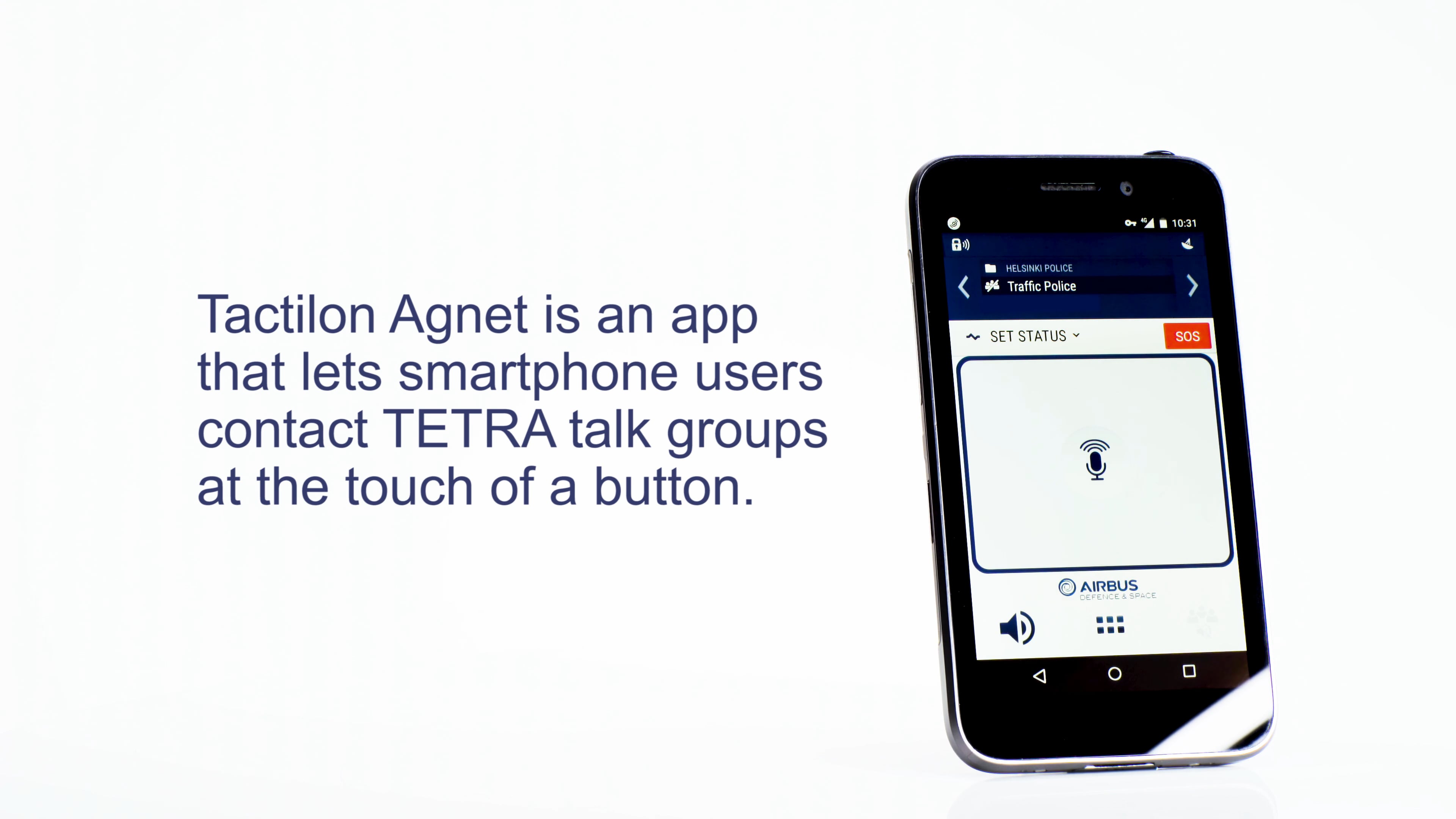 Tactilon Agnet for professional group communication and multimedia ...