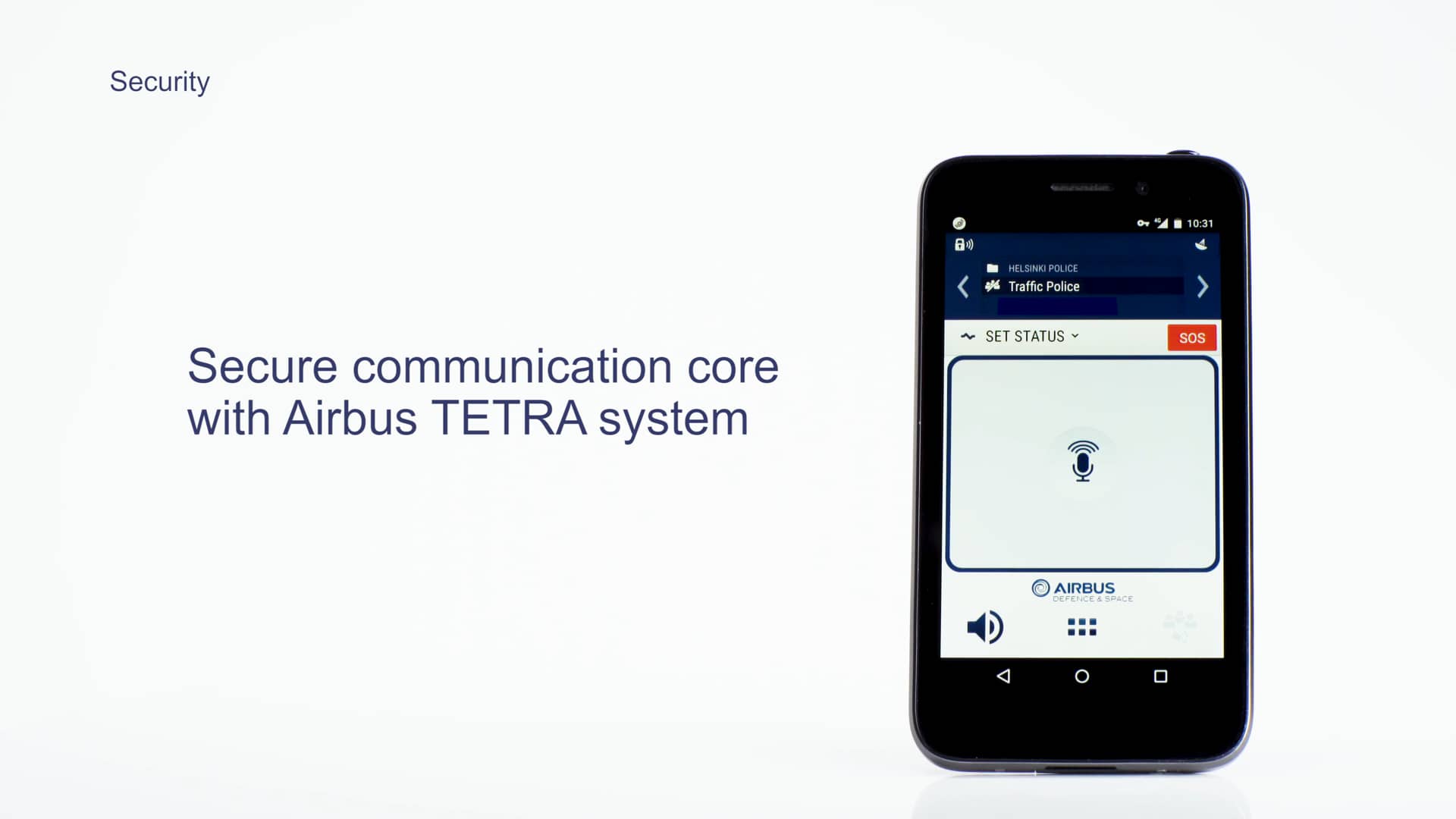 Tactilon Agnet enables secure TETRA communication in smart phones on Vimeo