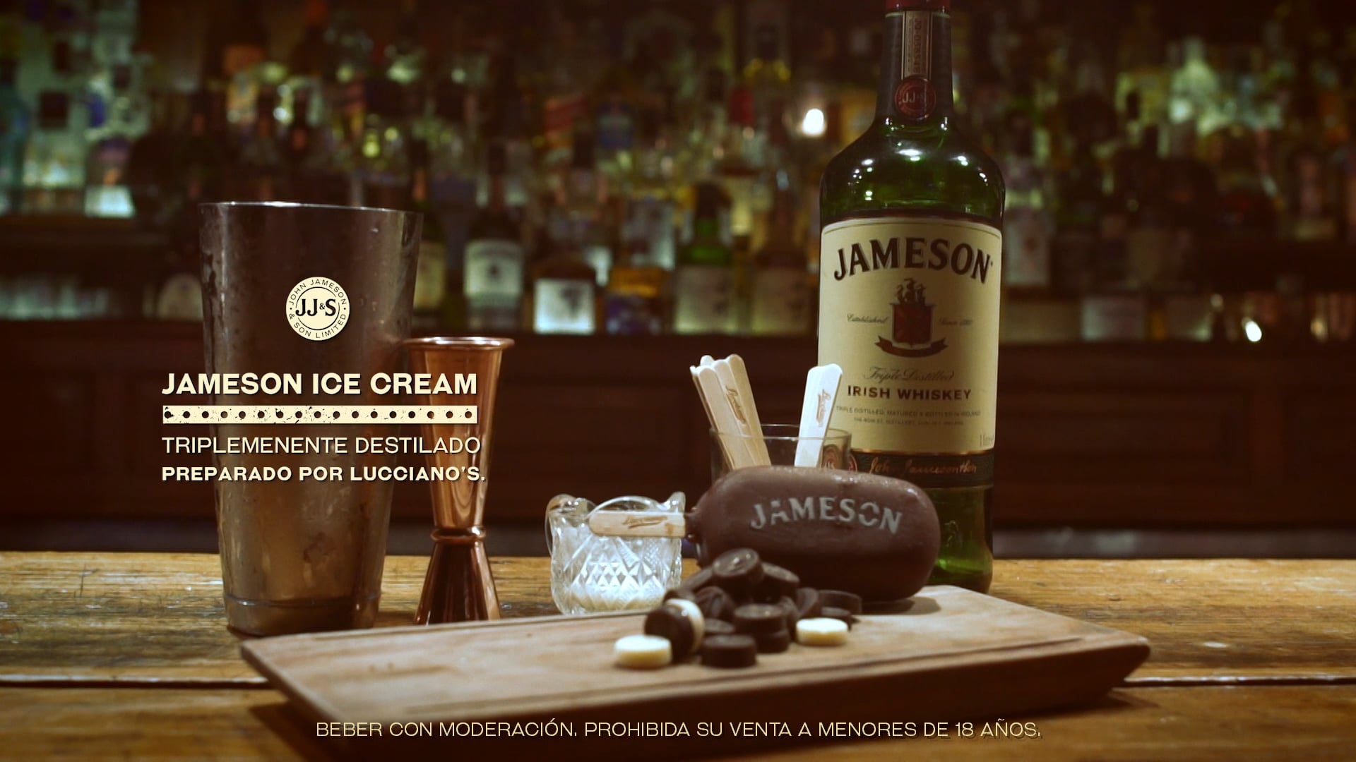 Spot Jameson Ice Cream By Lucciano´s. on Vimeo