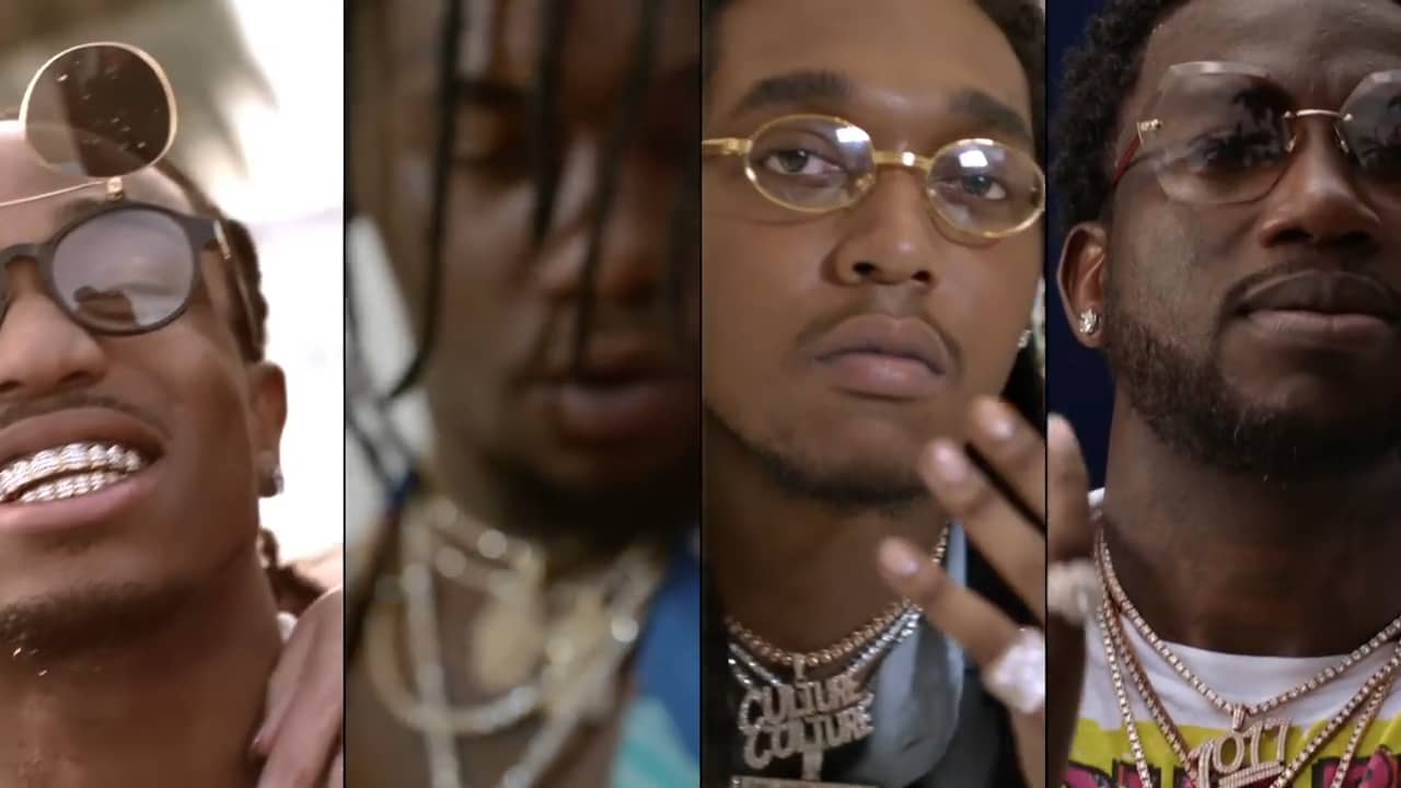 Migos feat. Gucci Mane "Slippery" on Vimeo