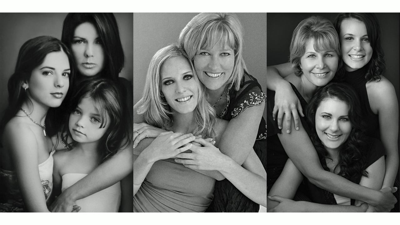 Multiple Poses - 50+ and Fabulous Workshop - The Portrait System