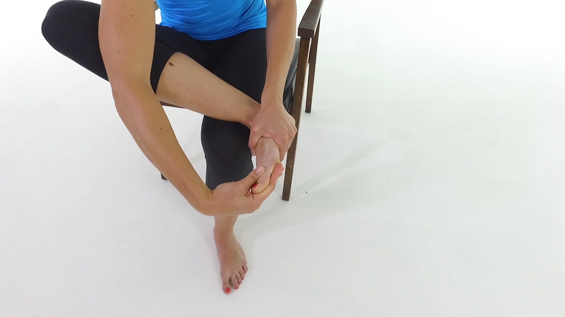 Seated First Ray Self Mobs Abduction to Adduction on Vimeo