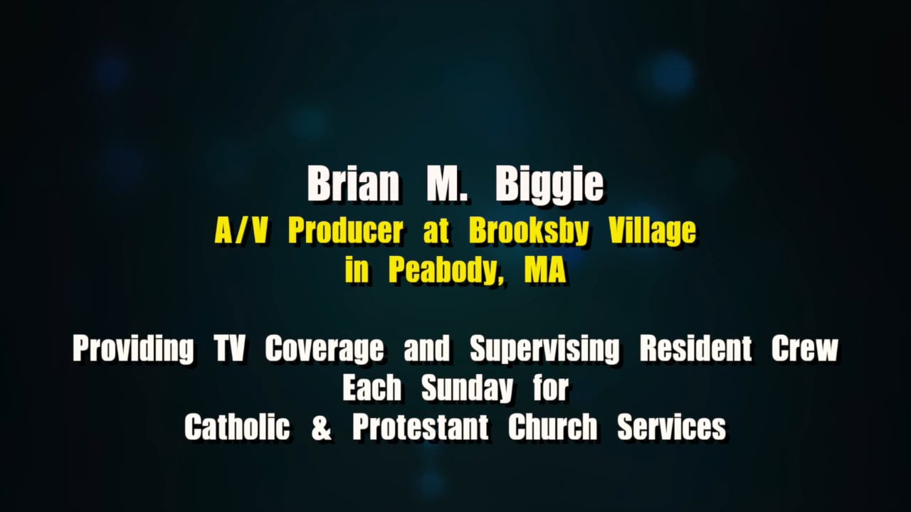 Brooksby Village - Church Services Video Clips on Vimeo