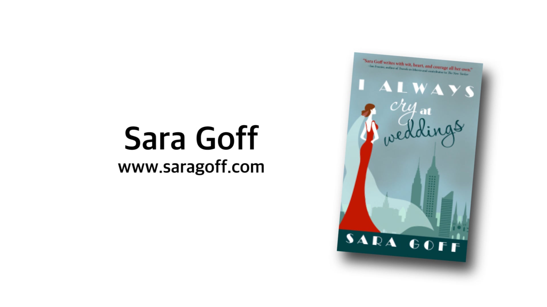 Sara Goff on Vimeo