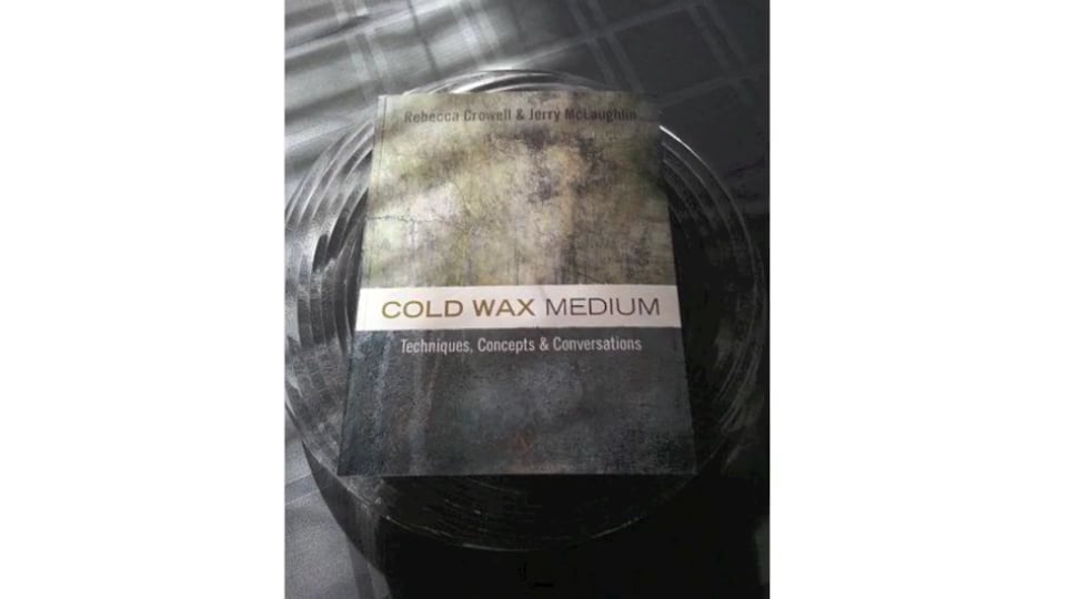 What do we cover in our Cold Wax Book?? on Vimeo