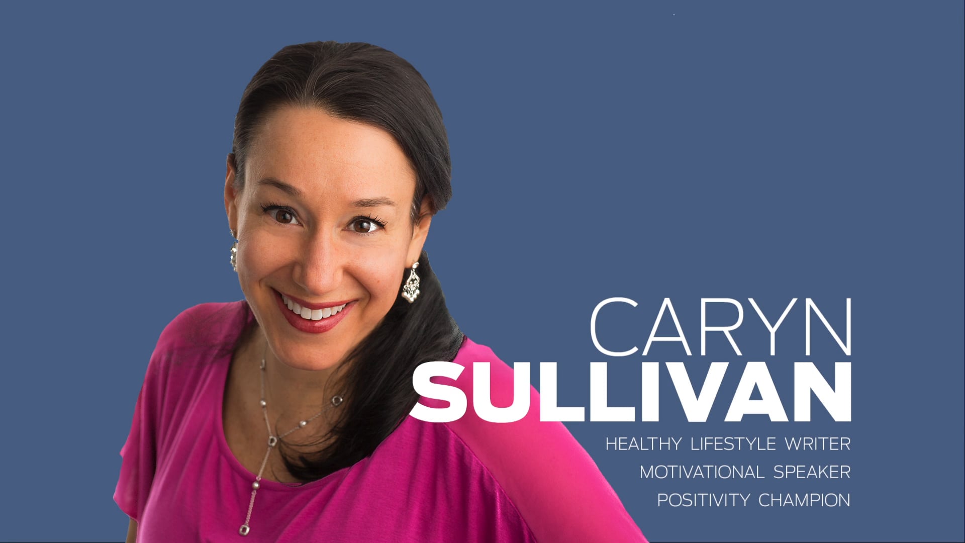 Caryn Sullivan Demo Reel on Vimeo