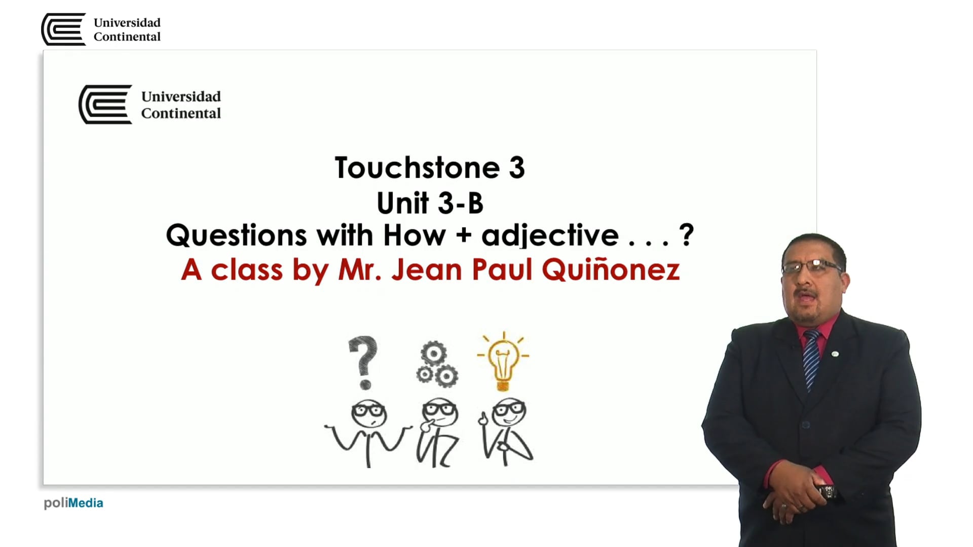 Questions with How + adjective...? on Vimeo