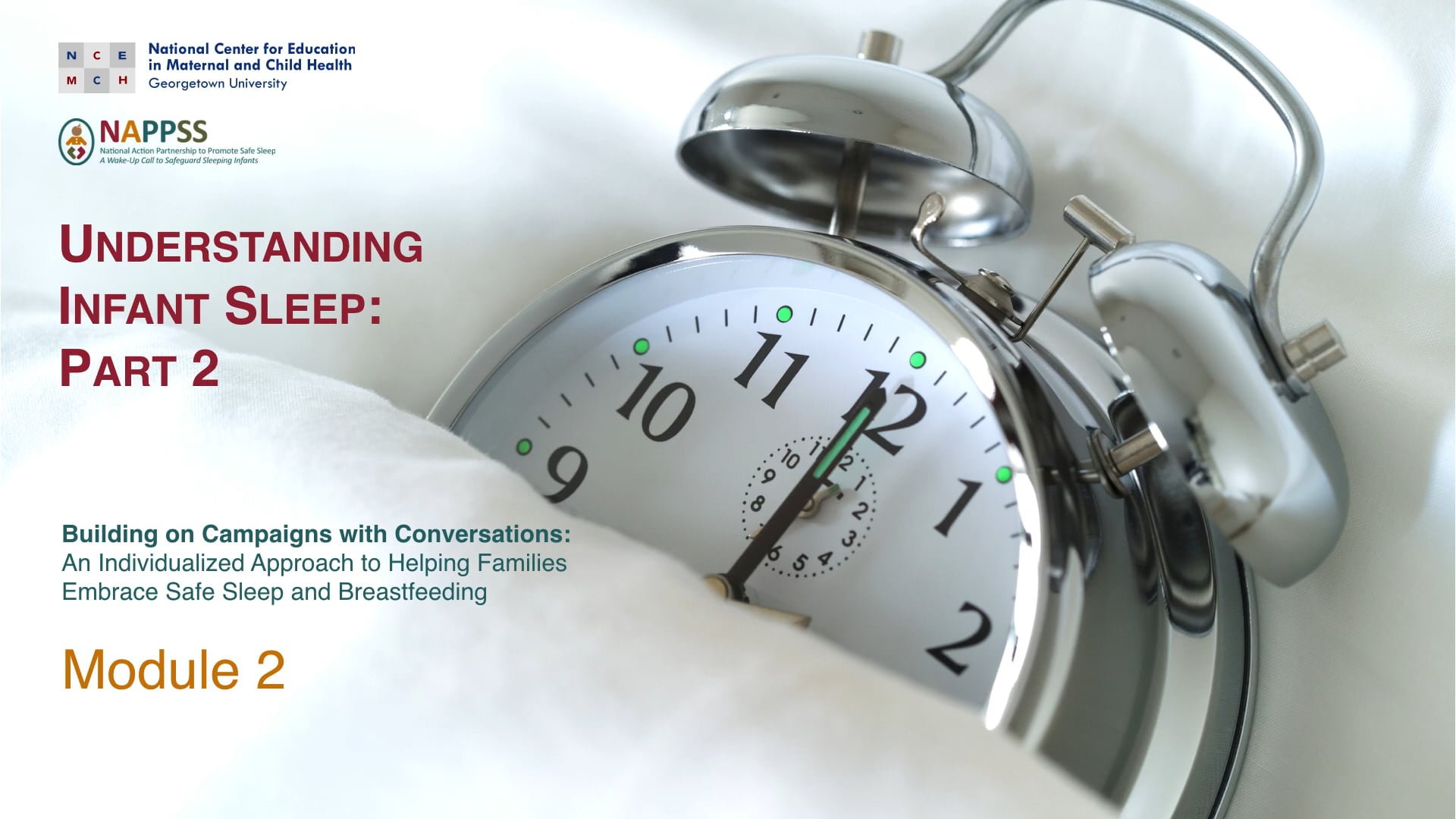 NAPPSS Conversations Approach: Module 2 Part 2 on Vimeo