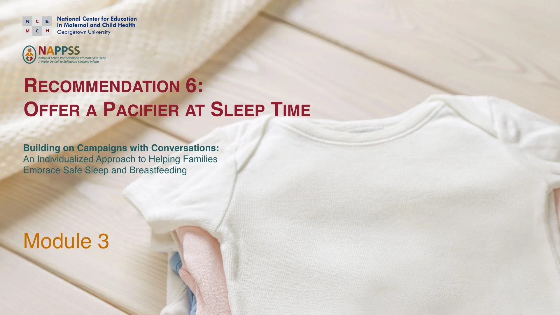 NAPPSS Conversations Approach: Module 3 Part 7 on Vimeo