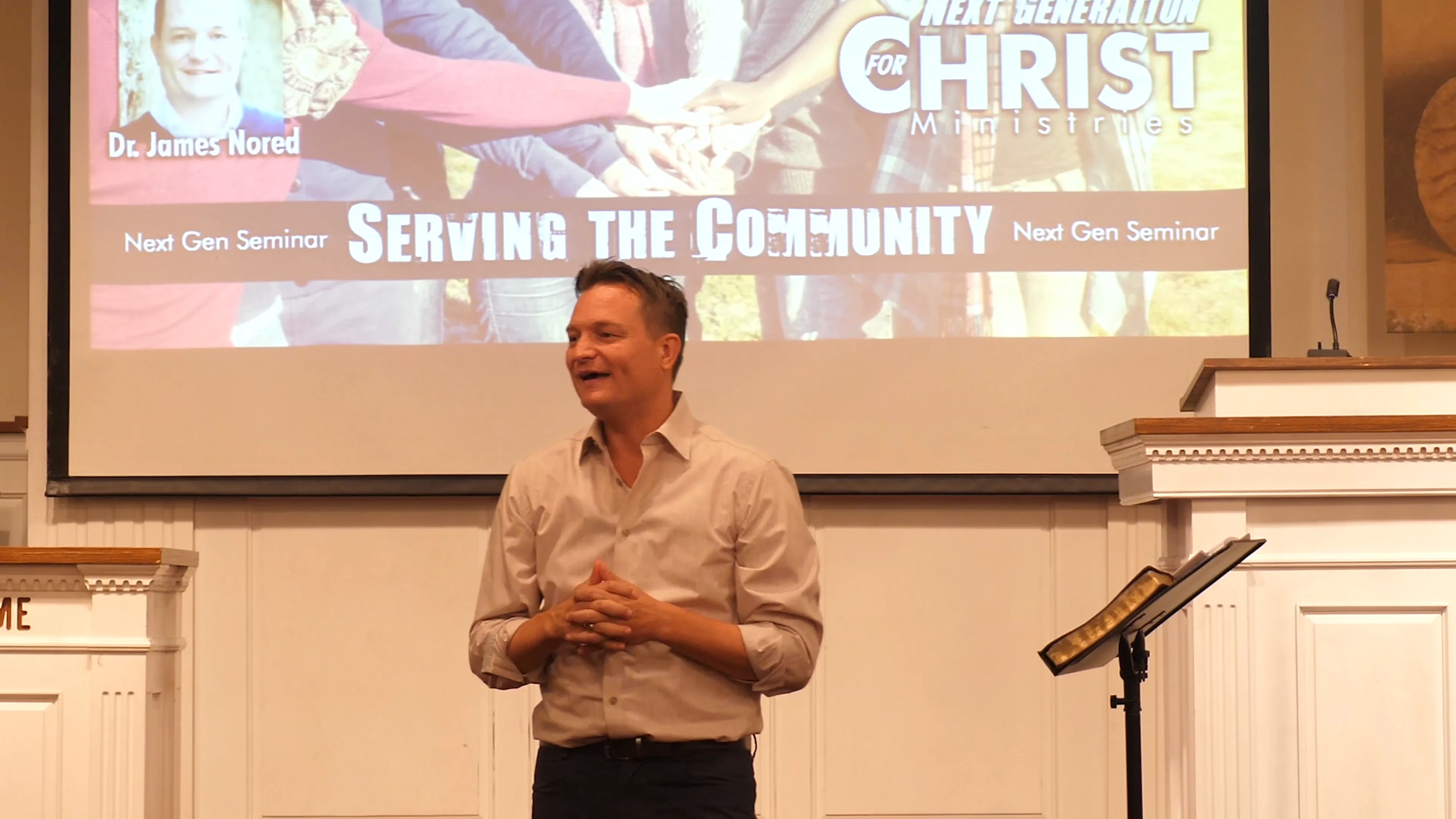 Next Generation for Christ - Serving / Spiritual Gifts Seminar on Vimeo