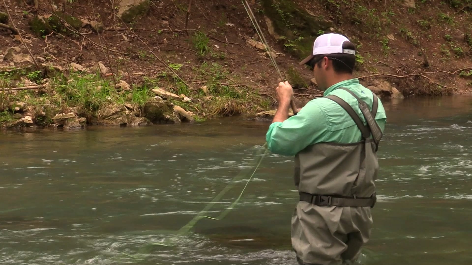 Fly Fishing with Damon on Vimeo