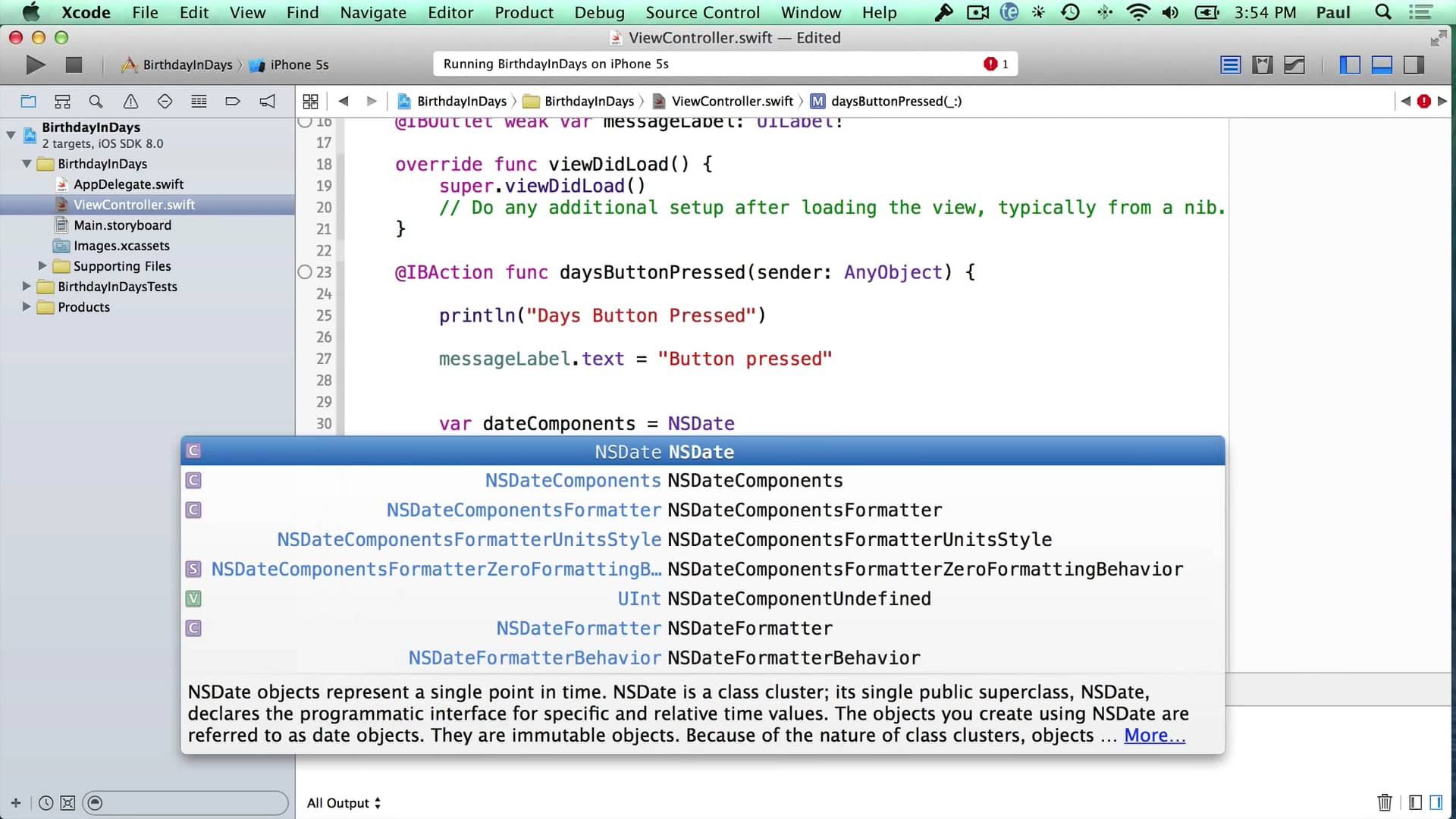 Working with Date and Time on iPhone - Make iPhone Apps on Vimeo