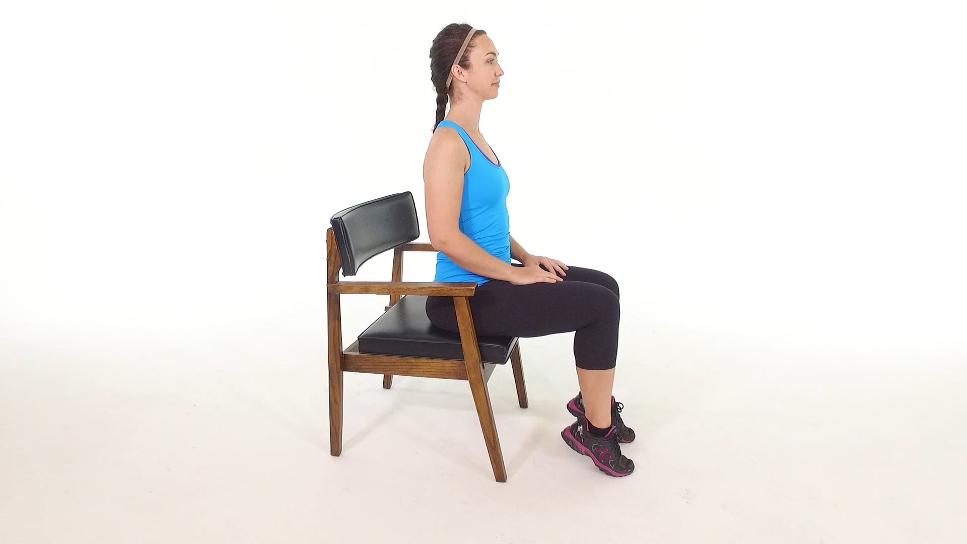 Seated Bilateral Calf Raise on Vimeo