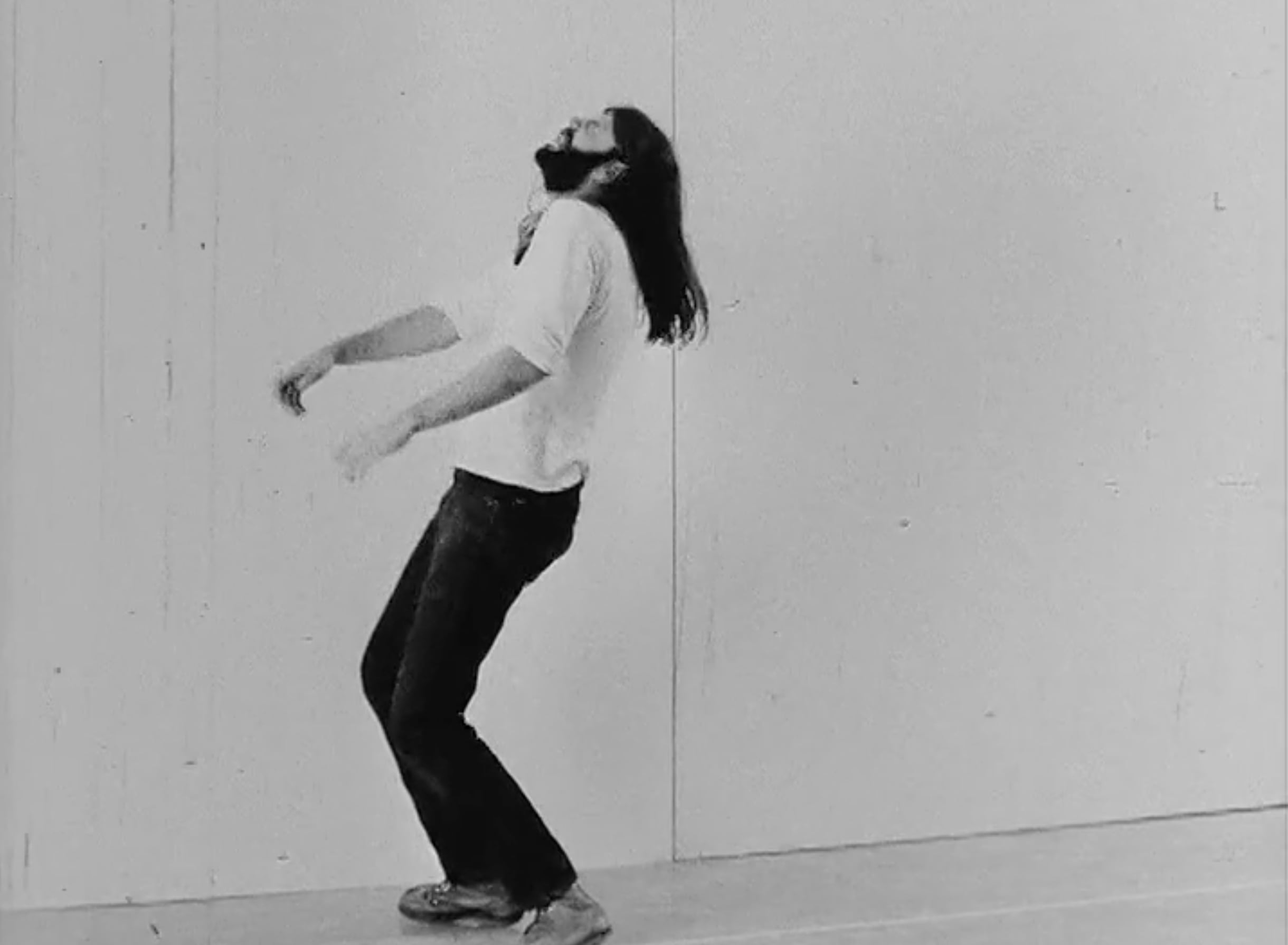 Trace, film by Andrew Lugg of Hyperventilation performance by Tom ...