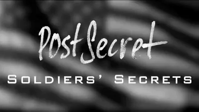 PostSecret / Soldier's Secrets on Vimeo