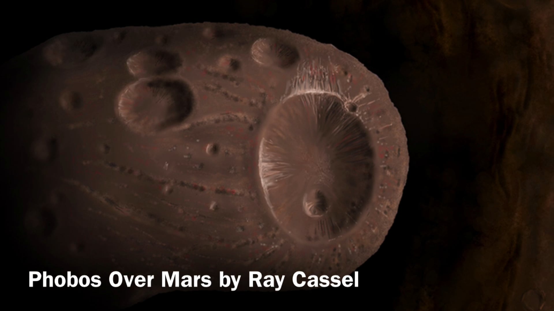 Phobos Over Mars on Vimeo