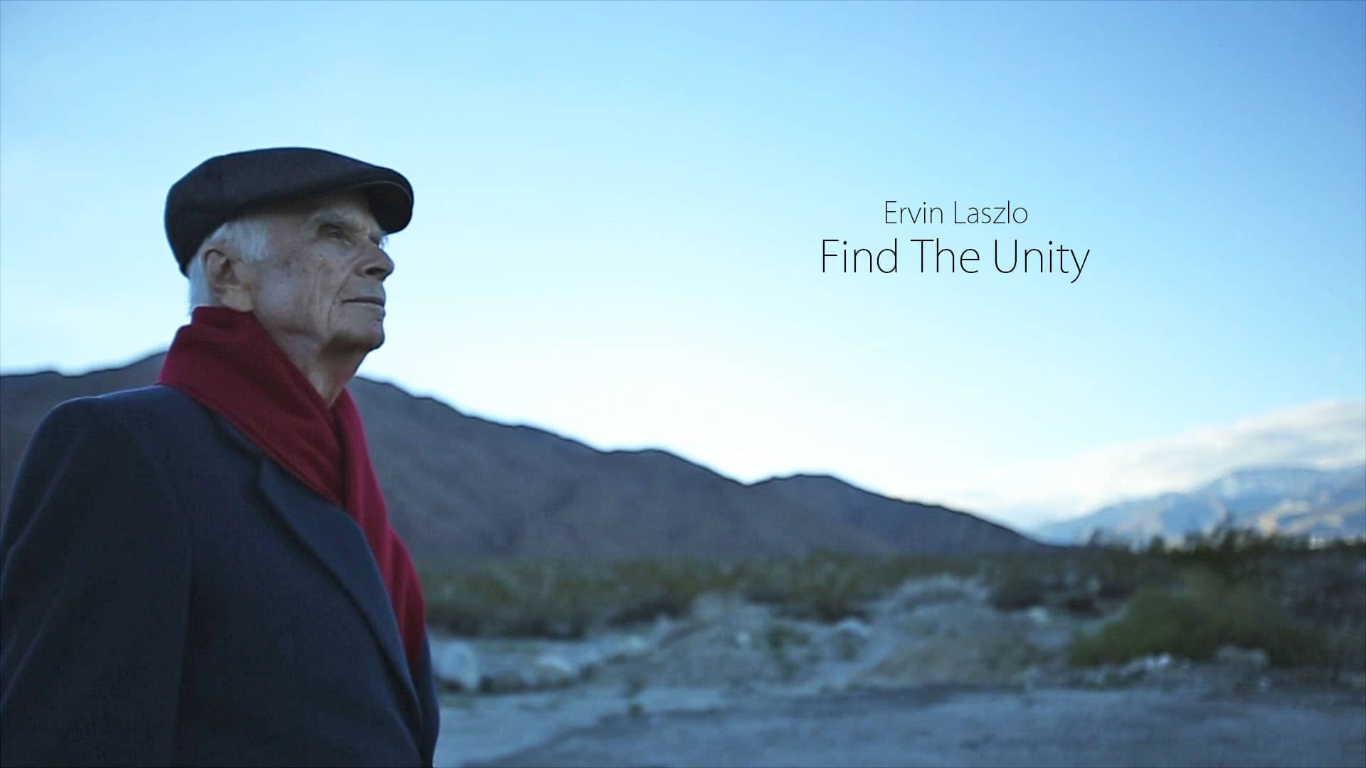 Ervin Laszlo : Find The Unity on Vimeo
