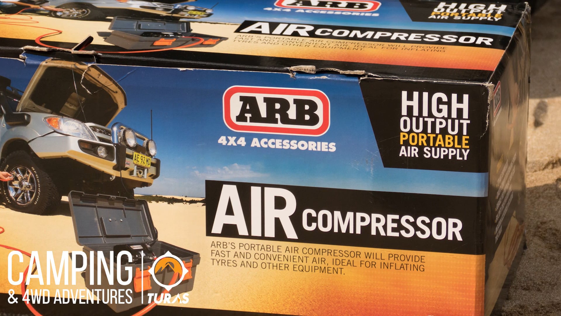 ARB CKMP12 Compressor on Vimeo