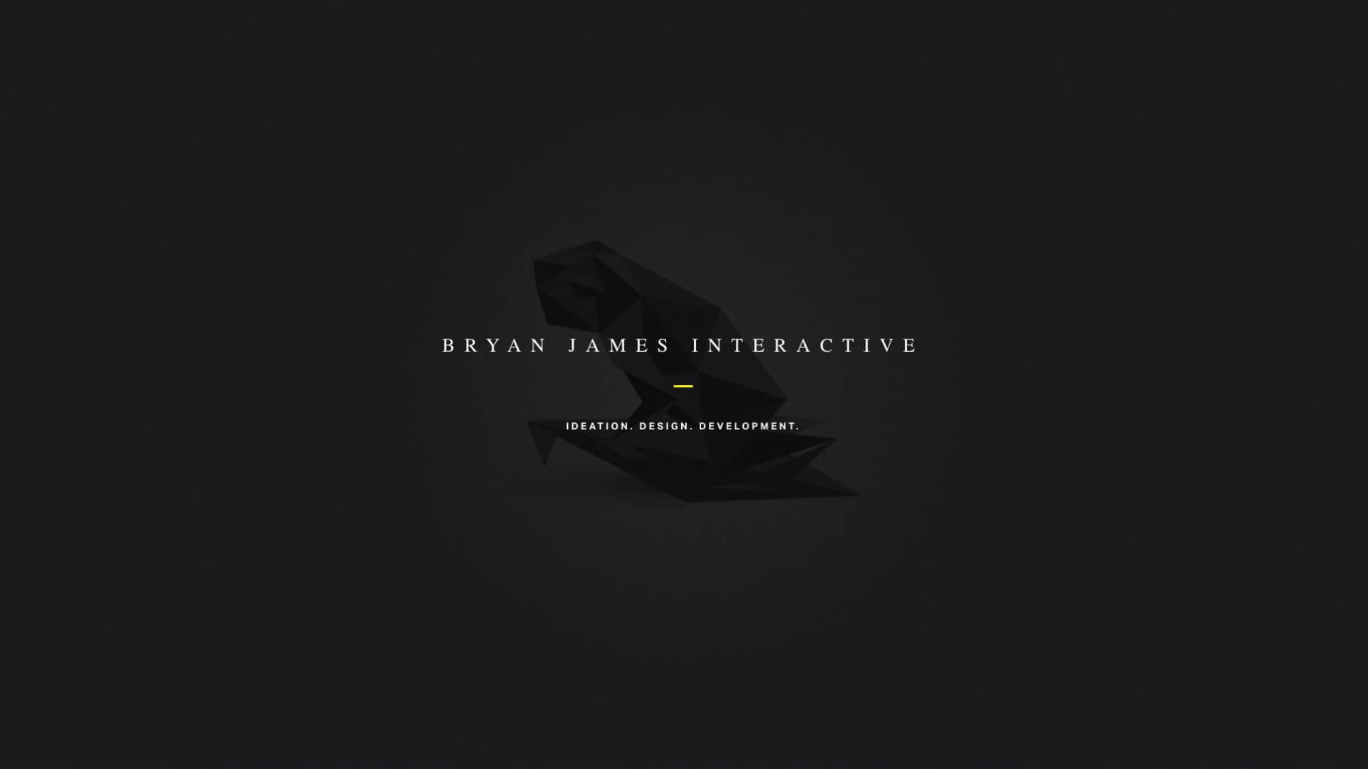 Bryan James Interactive Showreel on Vimeo