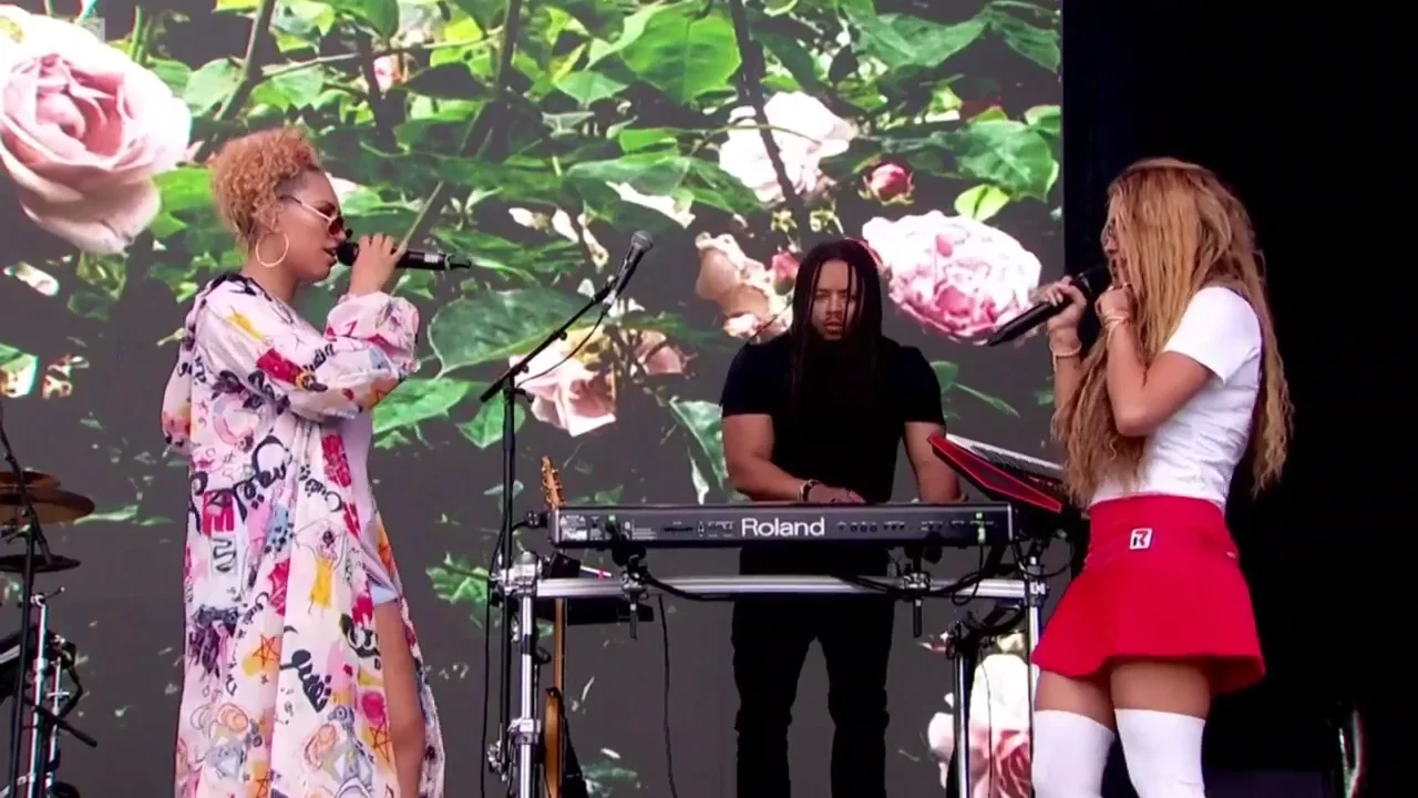 Rita Ora, RAYE, Charli XCX - Girls (Radio 1's Big Weekend 2017)