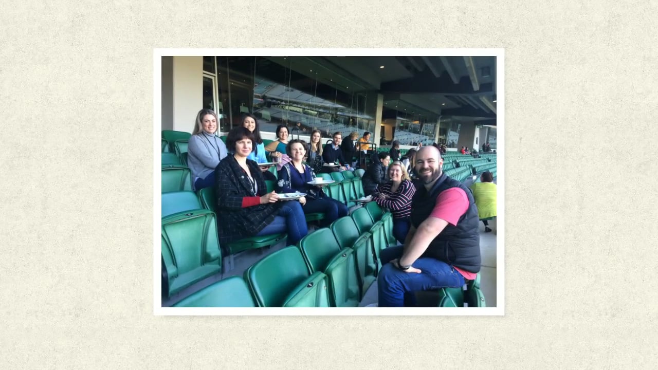 Melbourne Highlights - Dan Hughes and Jon Baylin's Australian Speaking ...