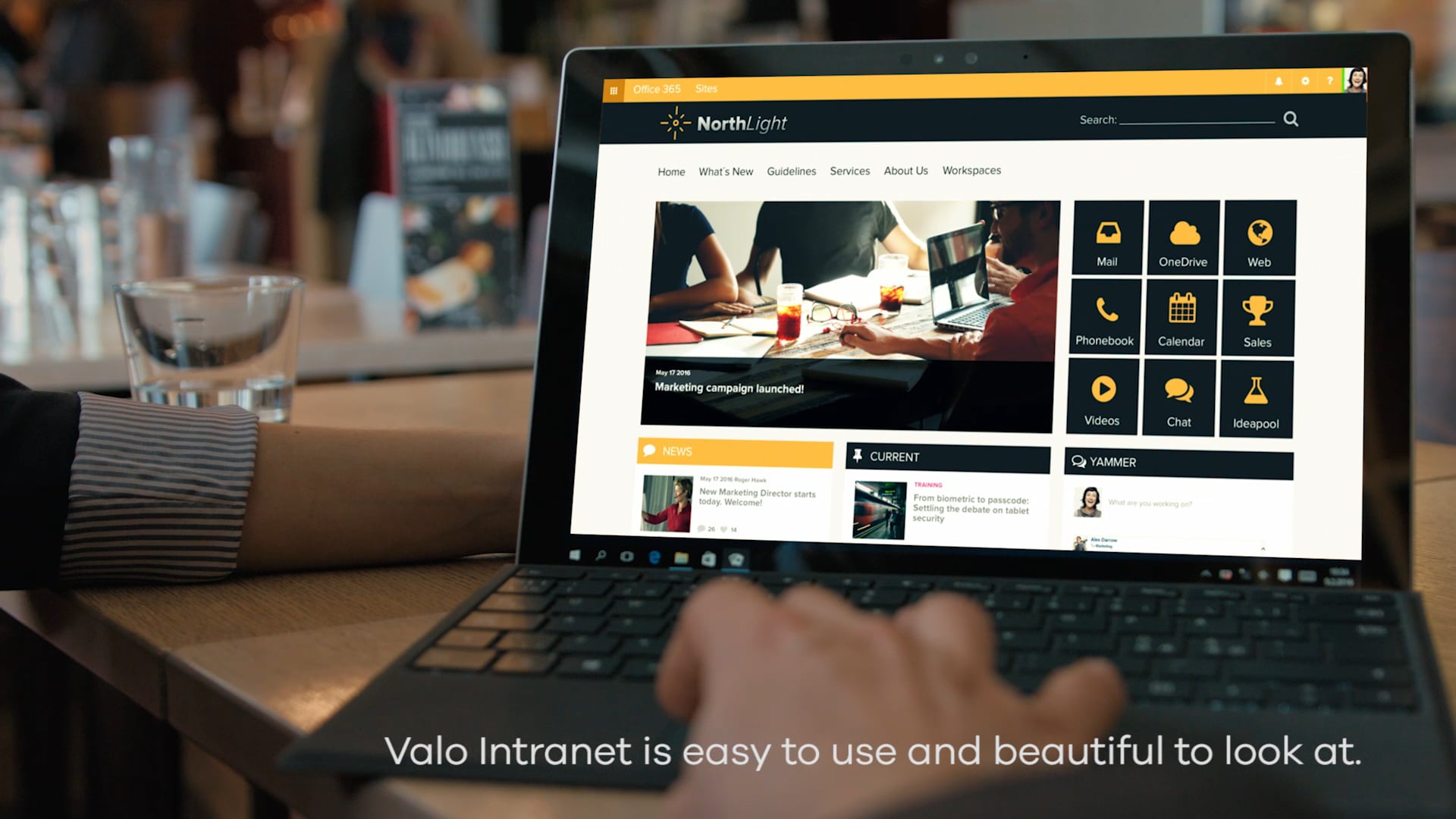 Valo Intranet Promo Video on Vimeo