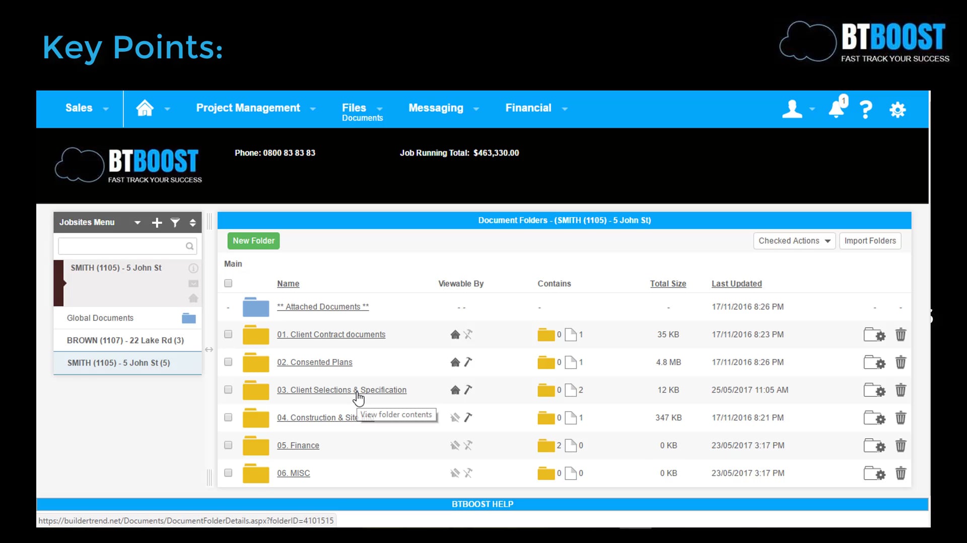 Client Facing - Documents on Vimeo
