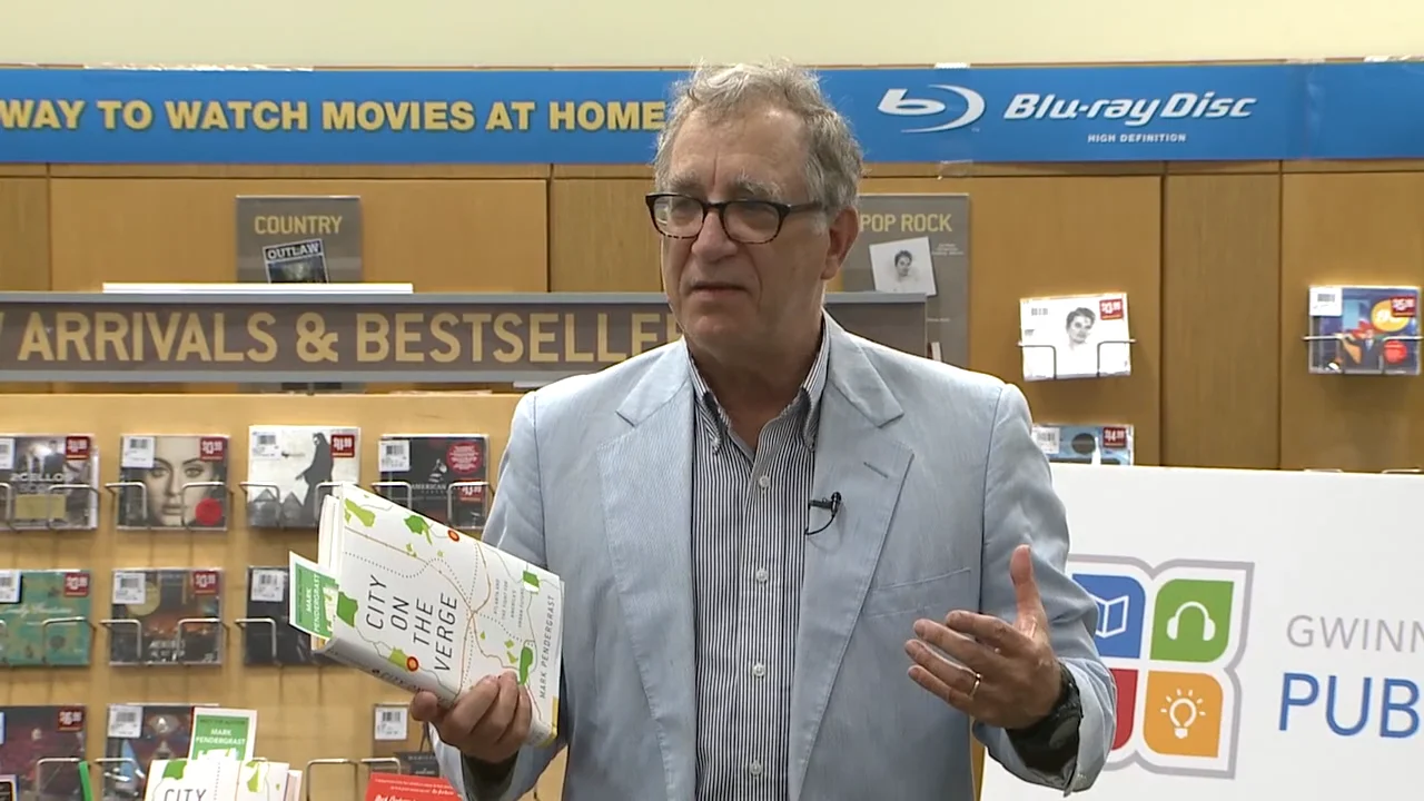 Meet The Author: Mark Pendergrast