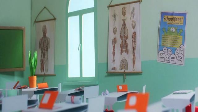 the making of a paper classroom on Vimeo