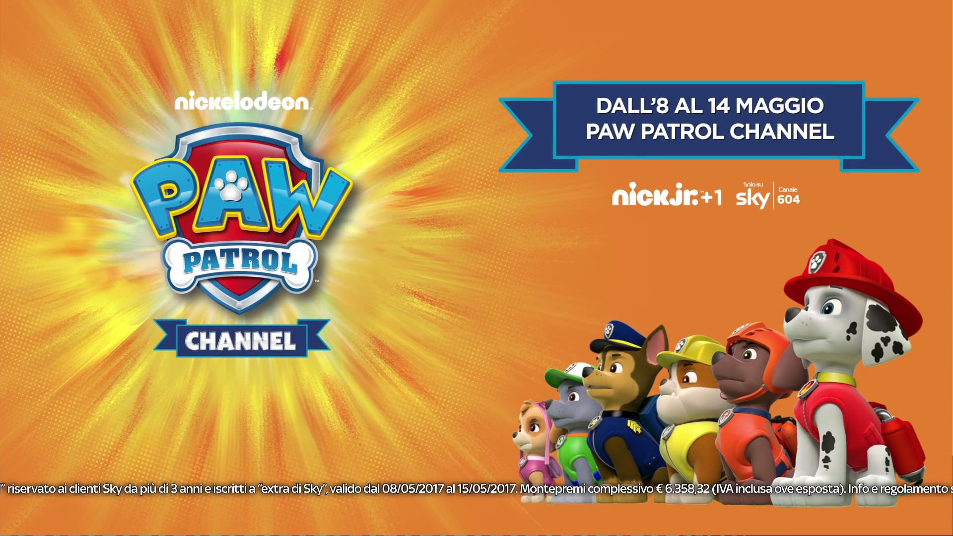 Nick Jr Tv Promo Paw Patrol Contest On Vimeo