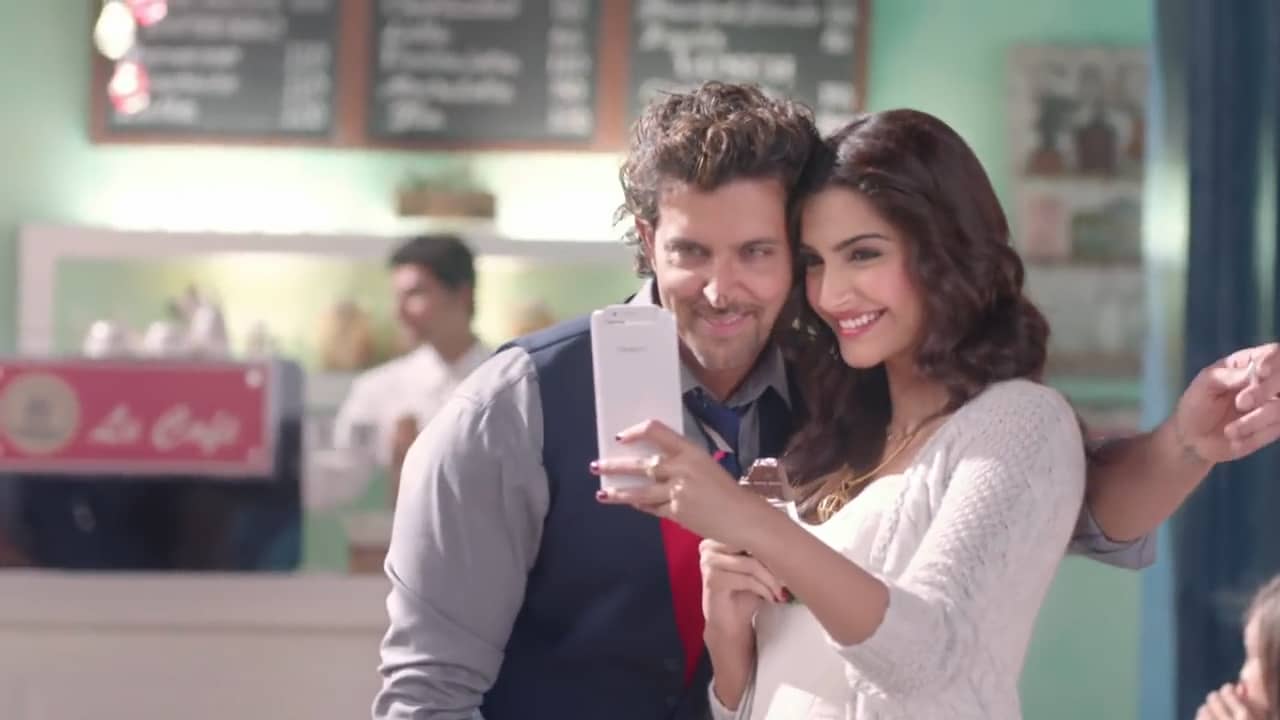 OPPO Mobile N1 TVC with Hrithik Roshan and Sonam Kapoor on Vimeo