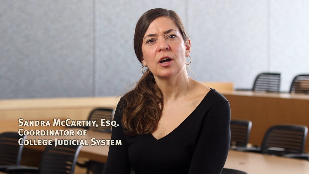 Sandra McCarthy, Esq. for Hudson Valley Community on Vimeo