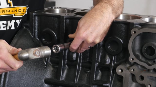 Practical Engine Building: Replacing Frost Plugs