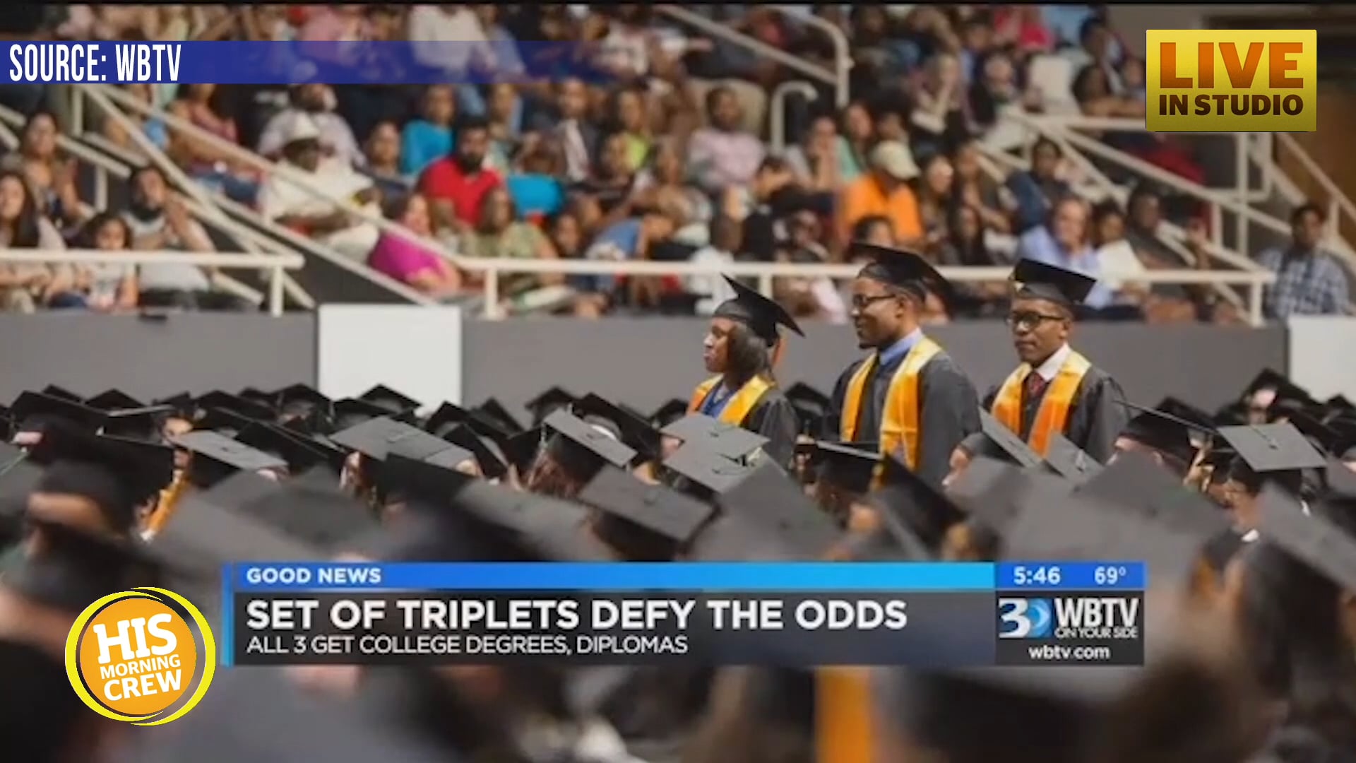 Incredible Triplets Earn College Degrees Before High School on Vimeo